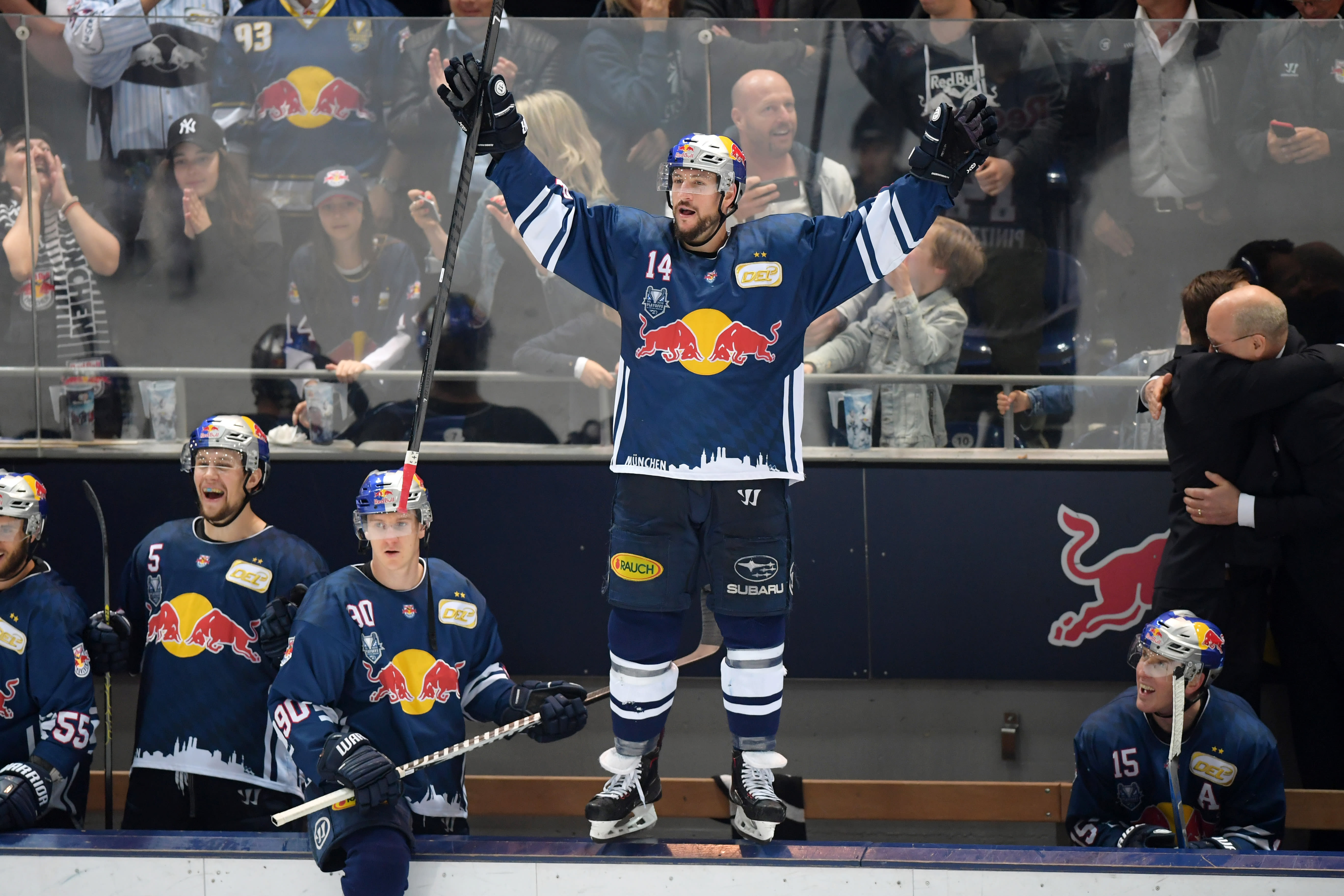 Red Bull München: Steve Pinizzotto als Sheriff vom Oberwiesenfeld