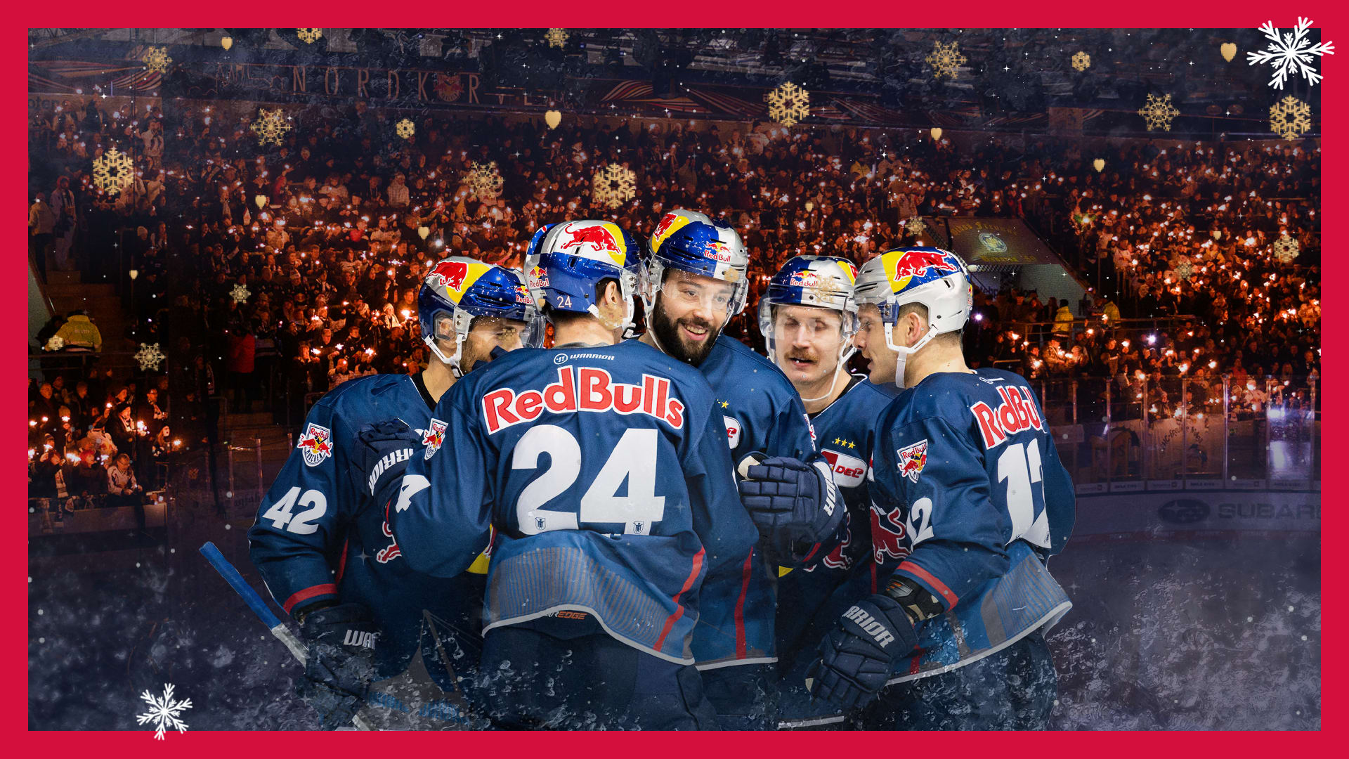 EHC Red Bull München: Ben Street wishes Merry Christmas