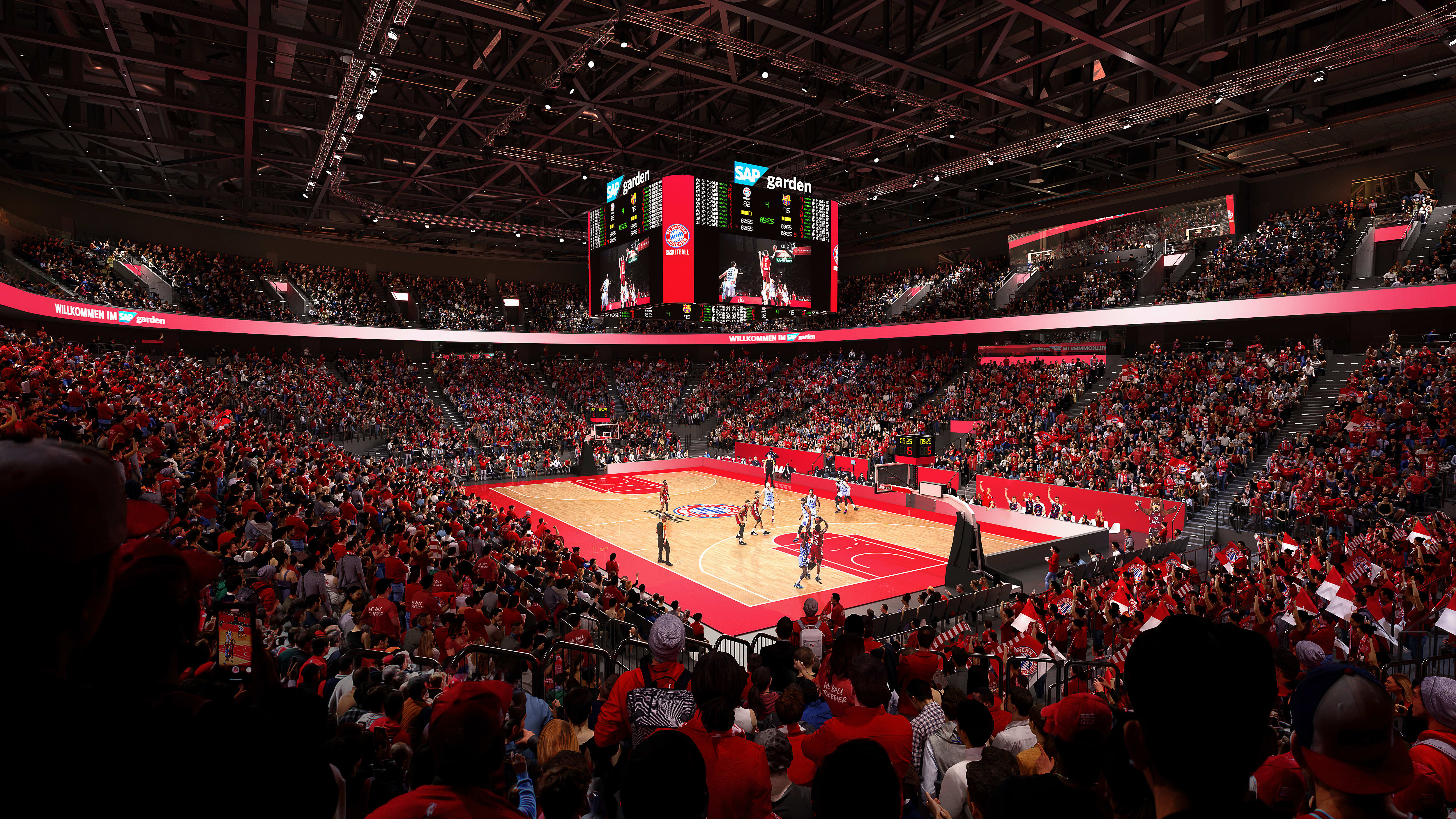 FC Bayern Basketball Grand Opening in the SAP Garden Pre sale Info