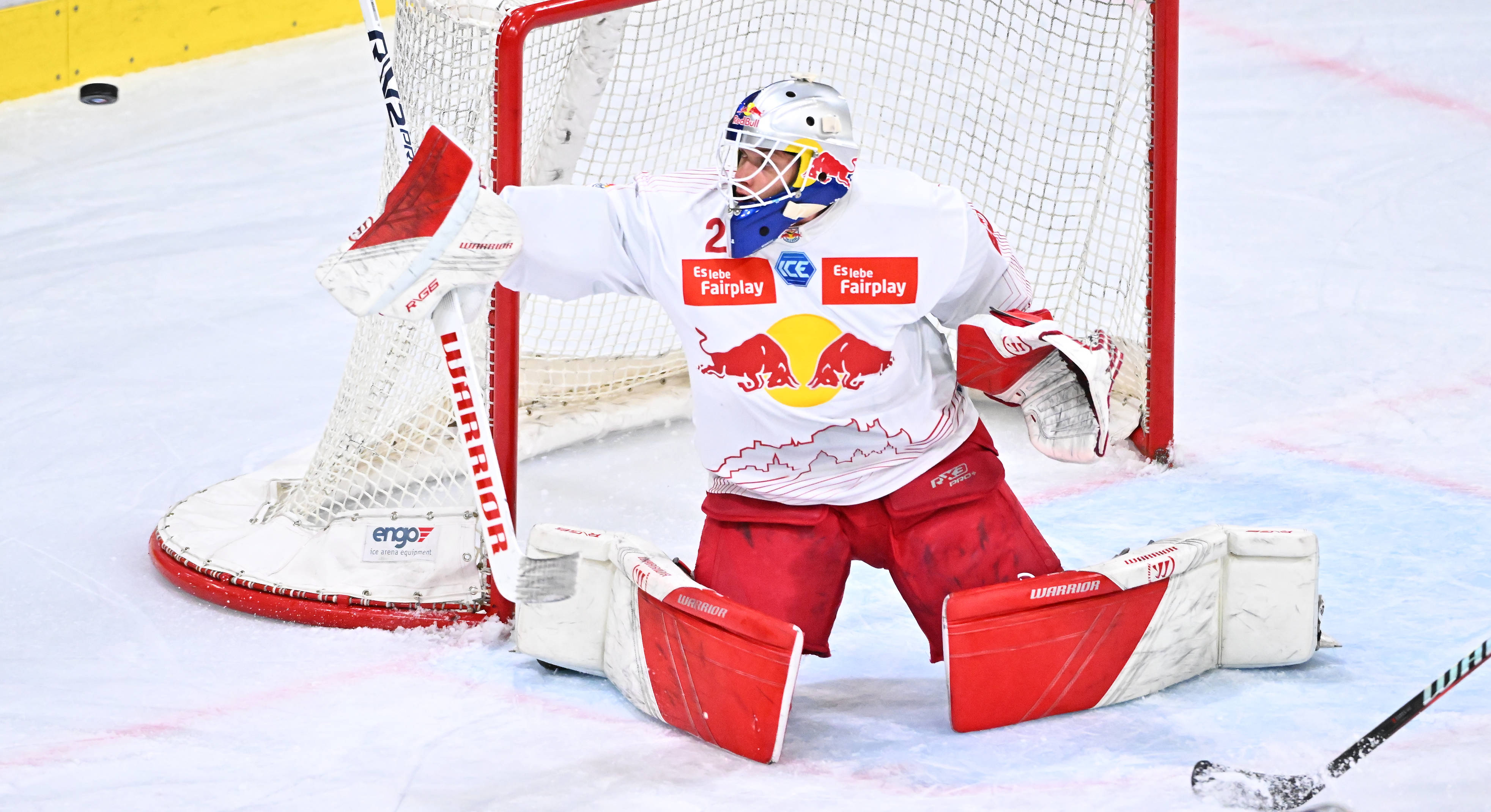 EHC Red Bull Münchens Simon Wolf im Porträt