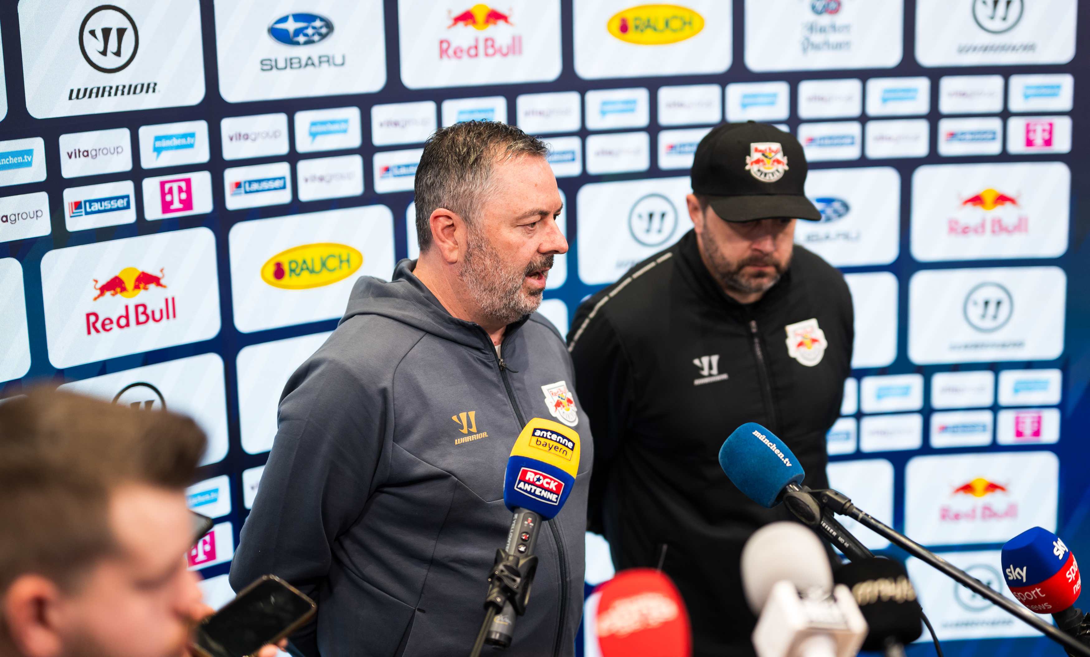 EHC Red Bull München: Der Open Locker Room vor dem Playoff-Start 2025/26