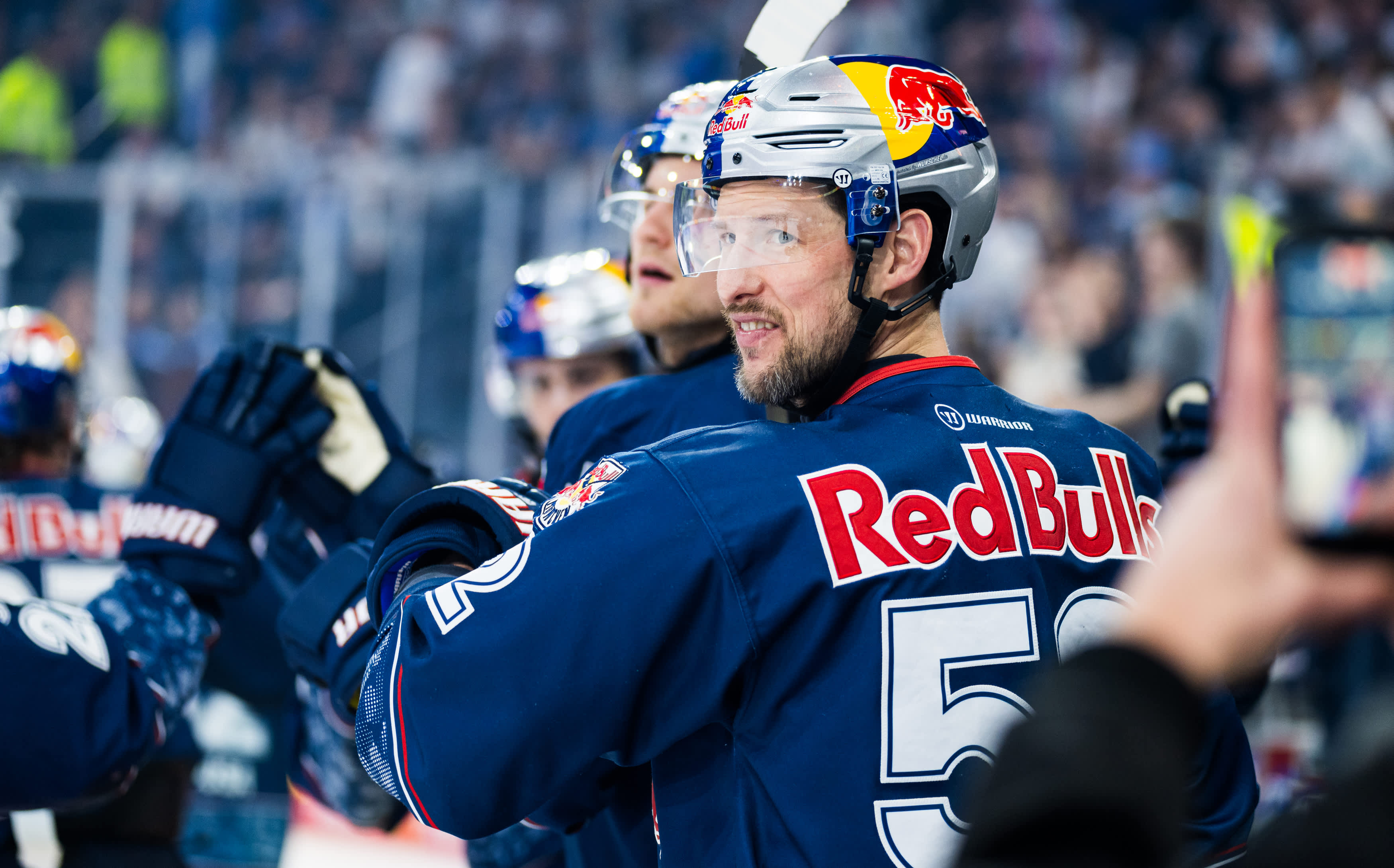 EHC Red Bull München nimmt am Südtirol Summer Classic und Warrior Cup teil