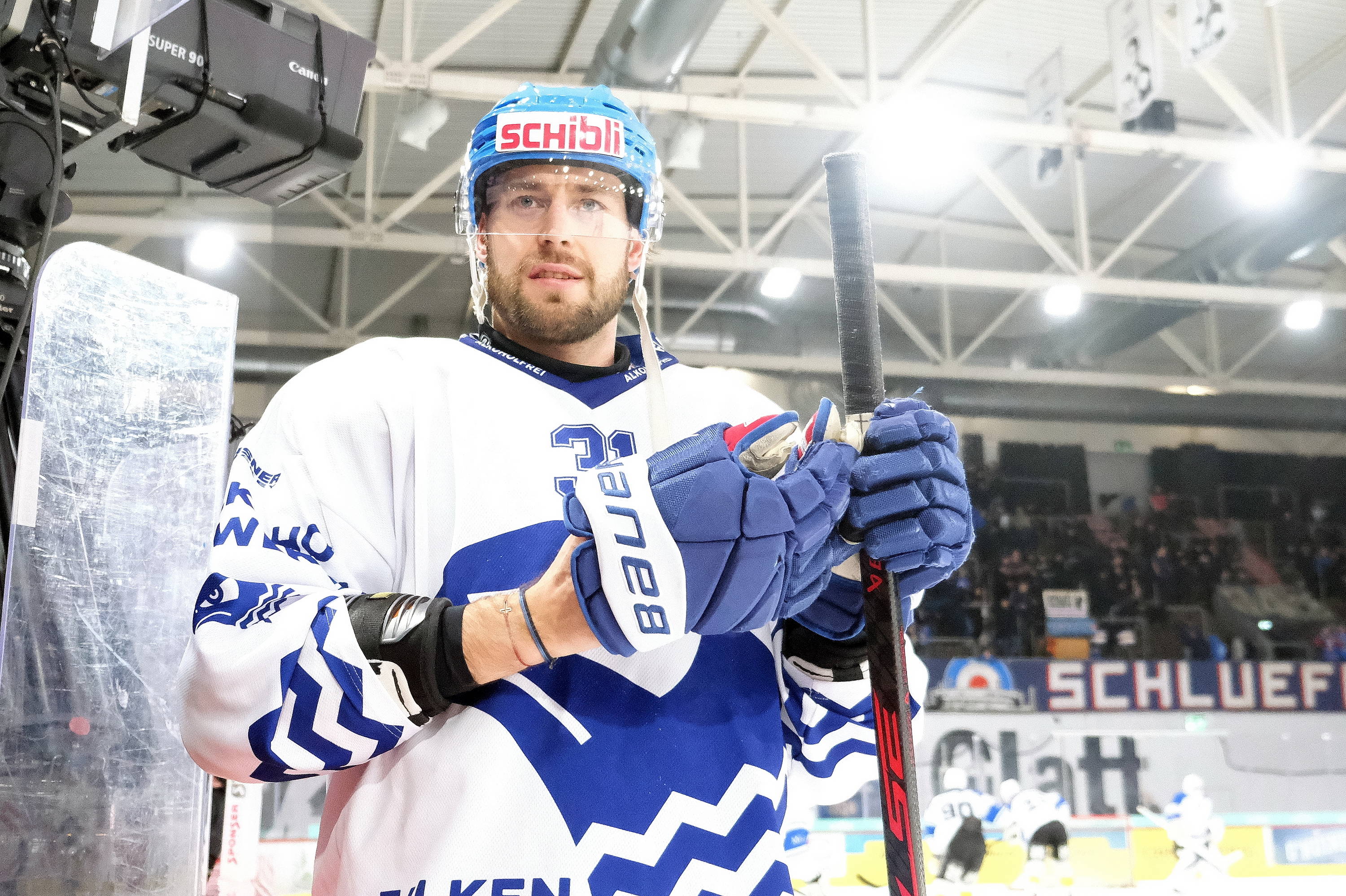 EHC Red Bull München: Neuzugang Lukas Klok im Interview