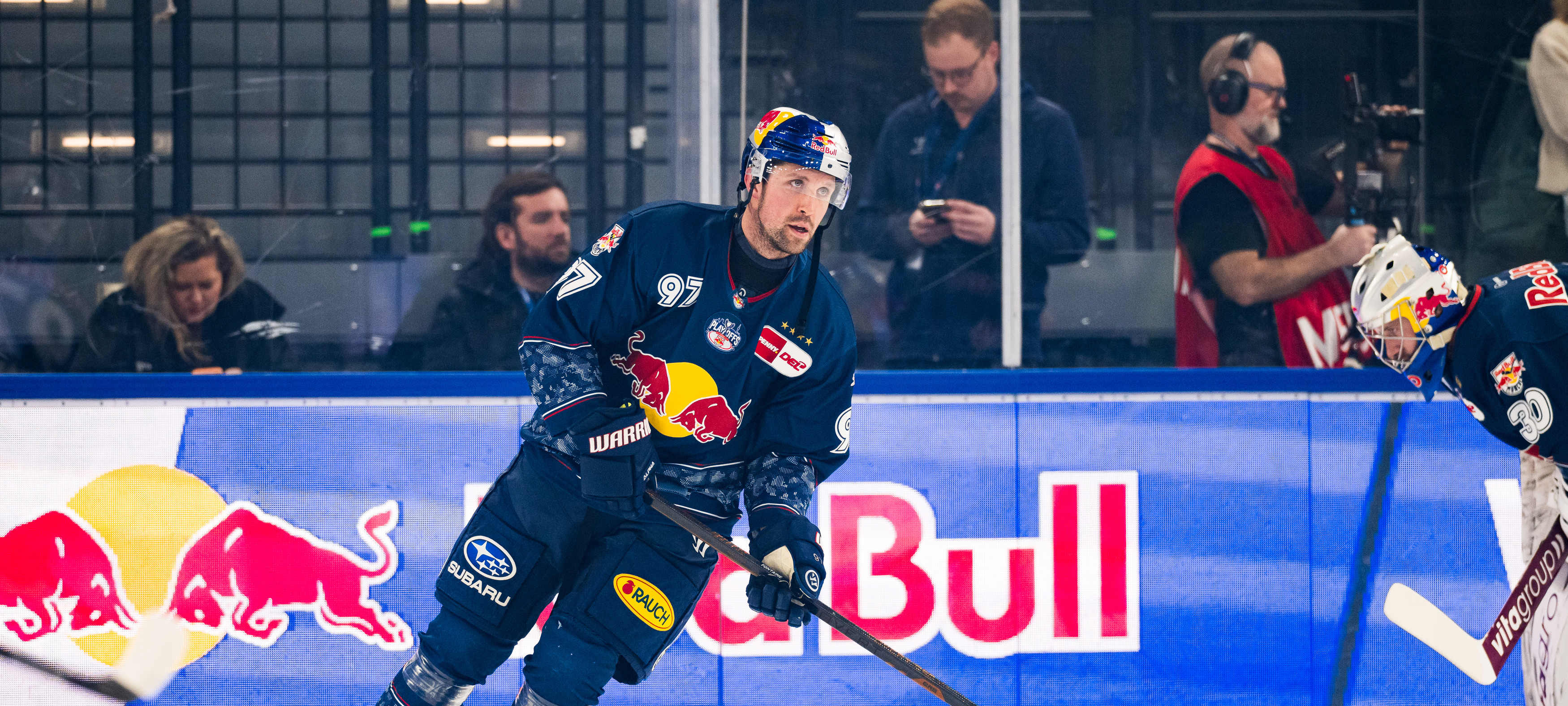 EHC Red Bull München: Gabriel Fontaine is leaving the Red Bulls